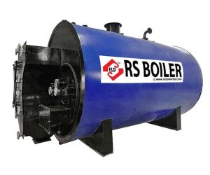 Horizontal Husk Fired Steam Boiler – RS Boiler