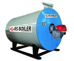 Horizontal Gas or Oil Fired Thermal oil Boiler – RS Boiler